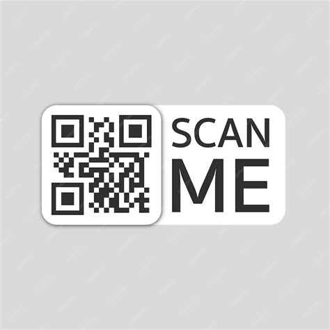 스마트폰 비문용 Qr 코드 스마트폰 아이콘으로 결제 벡터용 Qr 코드 스캔 프리미엄 벡터