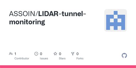 Github Assoinlidar Tunnel Monitoring