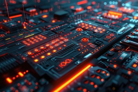 Premium Photo Technology Numbers Modern Operating Systems Of The Future