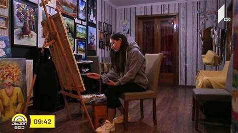 თინეიჯერი მხატვრის შემოქმედება ახალდღეში Youtube