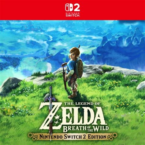 The Legend Of Zelda Tears Of The Kingdom Nintendo Switch 2 Edition