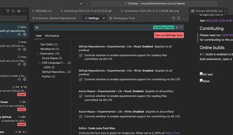 Cannot Preview Media Files In Remote Azure Repo · Issue 177819 · Microsoftvscode · Github