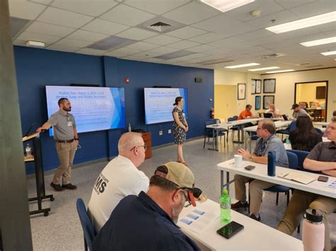 Conducting A Mci Table Top With Area Ems Hospitals And Emergency