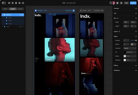 framer updates cms images