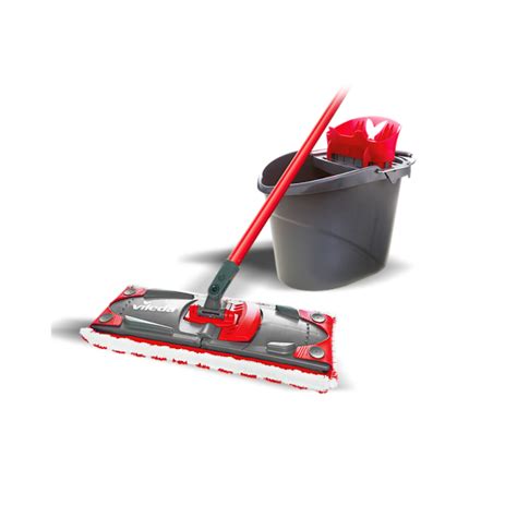 Vileda Ultra Max იატაკის საწმენდი მოპი სათლით და საწურით Veli Store