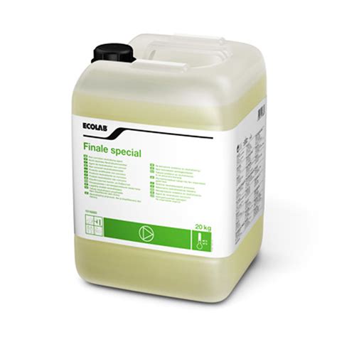 Ecobrite Finale Special 20kg Ρακιτζής Εμπορία συστημάτων καθαρισμού και υγιεινής τροφοδοσίας