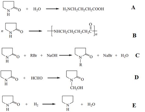 2 Pyrrolidinone Synthesis Method And Chemical Reaction Chemicalbook