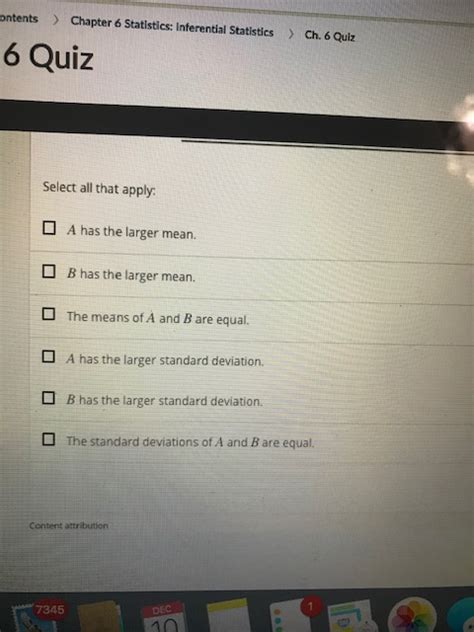 Solved Question 101 Point Given The Plot Of Normal