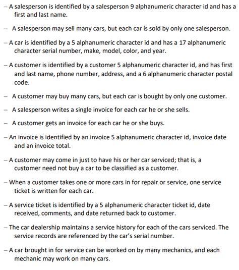 solved sells has a salesperson is identified by a