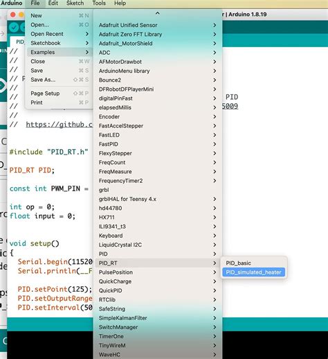 PID With Simulated Heater Or Motor Tutorials Arduino Forum