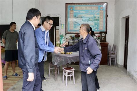 企地联建 在汉央企项目部慰问周边社区困难家庭 湖北日报新闻客户端