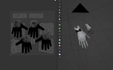 Trim Uv Map Is Disclocated Or Wrongly Scales When Exported To Blender How Can We Help You