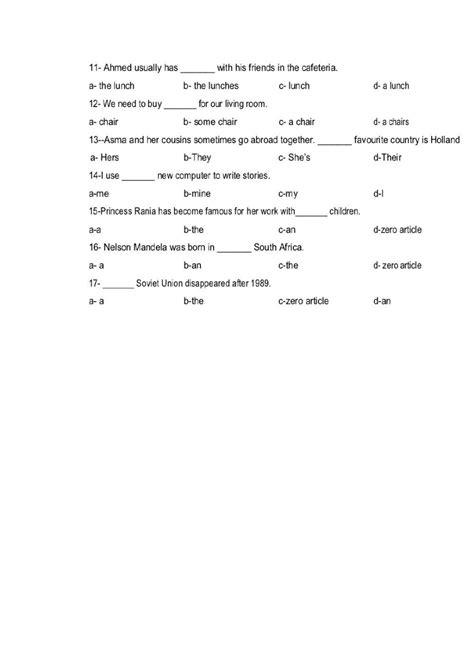 Grammar Online Exercise For Grade 5 Live Worksheets