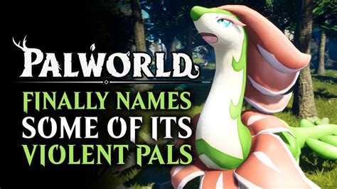 Palworld Showcases Its Most Violent Pals In A New Reveal Trailer