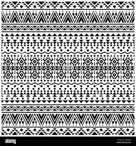 Moroccan Vector Seamless Pattern Abstract Geometric Background Illustration Fabric Textile