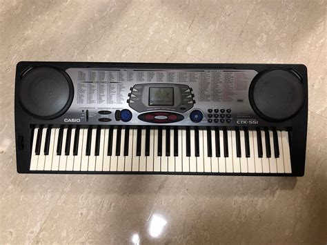 Casio Keyboard Ctk 551 Hobbies And Toys Music And Media Musical