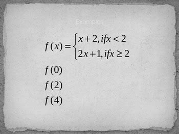 Piecewise Functions By The World Of Algebra TPT