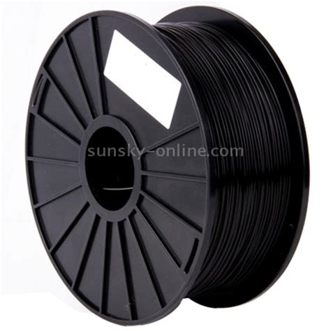 Abs 175mm 컬러 시리즈 3d 프린터 필라멘트 약 395m 검정