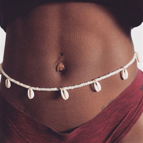 Waist Jewelry Body Chain Jewelry Shell Jewelry Chains Jewelry Beaded Jewelry Beaded