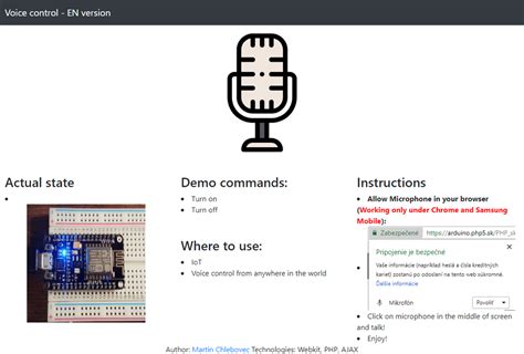 Voice Control Arduino Ethernet Shield Module Wiznet