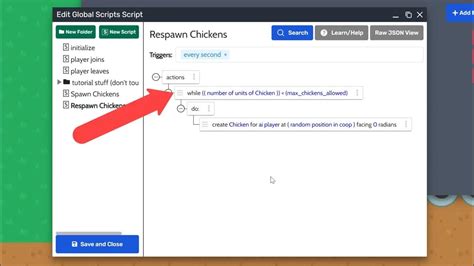 Tutorial 11 Respawning Chickens Youtube