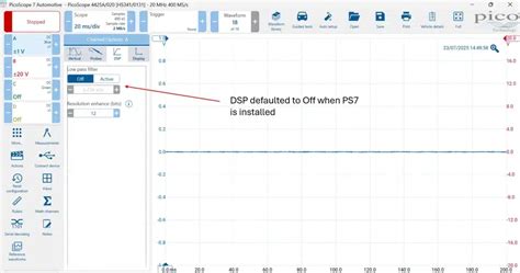 Using Picoscope 7 Filtering Functions Picoauto Library