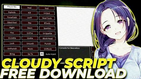 Roblox Cloudy Executor Web Working Exploit No Key 2025 Free Youtube