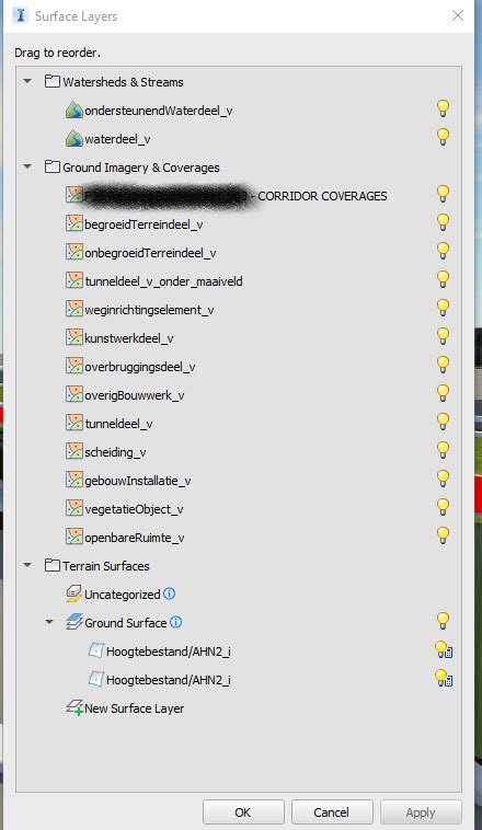 Order Of Coverages How Existing Under Corridor Coverage Autodesk