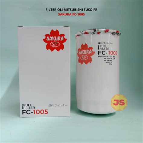 Filter Solar Filter Fuel Mitsubishi Fuso Fr Sakura Fc1005 Lazada