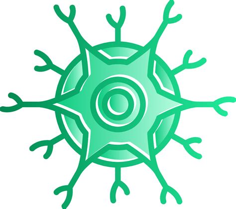 Neuron Gradient Slip Icon 47502791 Vector Art At Vecteezy