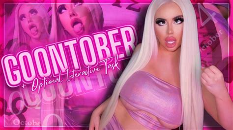 Alissa Ryan Goontober Topless Interactive Goon Task Manyvids