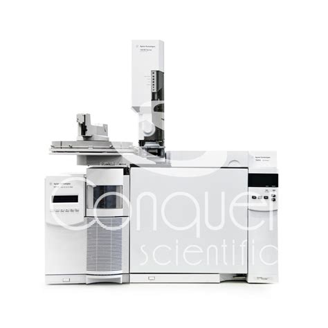 Agilent 7820A GC With 5975C MSD 7683 Injector Conquer Scientific