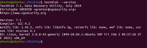 How To Recover Deleted Files On Linux Using TestDisk