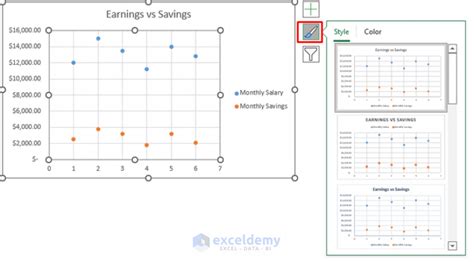 How To Make A Scatter Plot In Excel With Multiple Data Sets Exceldemy