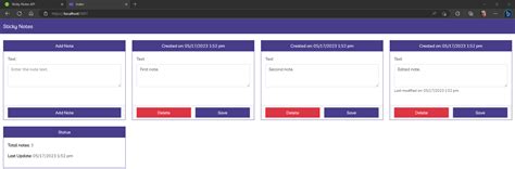 Github Evgomes Net Core Notes Sample Full Stack Net Application