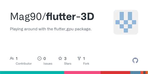 Github Mag90flutter 3d Playing Around With The Fluttergpu Package