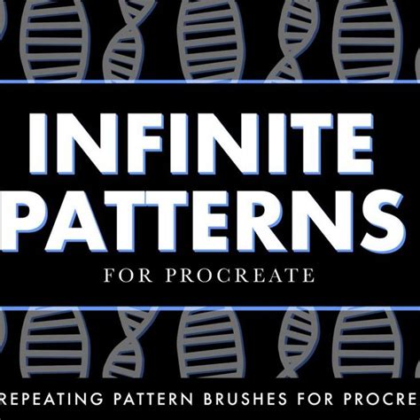 Infinite Patterns Procreate Brushes