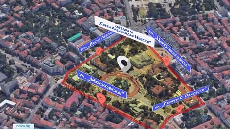 Вижте кои улици в центъра на София ще бъдат затворени в неделя Nova