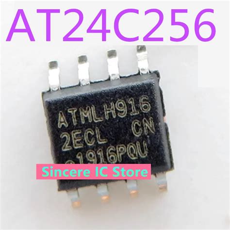 Original AT C AT C C SSHL T Printing EC SMT SOP Memory Chip