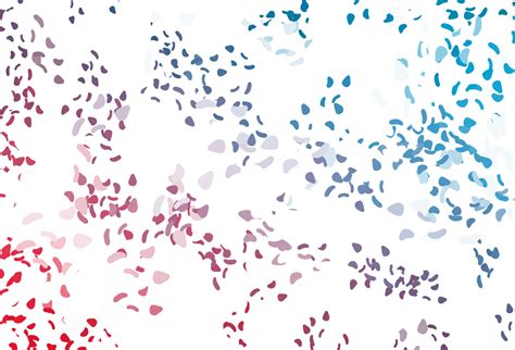 Light Blue Red Vector Texture With Random Forms 15263302 Vector Art At Vecteezy