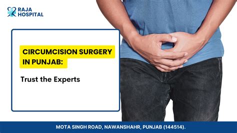 Circumcision Surgery In Punjab Trust The Experts