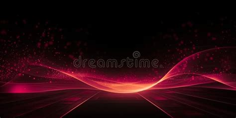 Luxury Wave Sparkling Particles Abstract Comeliness Stock Image Image Of Flare Swirl 303806071