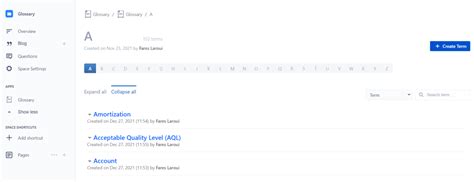 Glossary For Confluence How To Manage Glossaries And Terms In