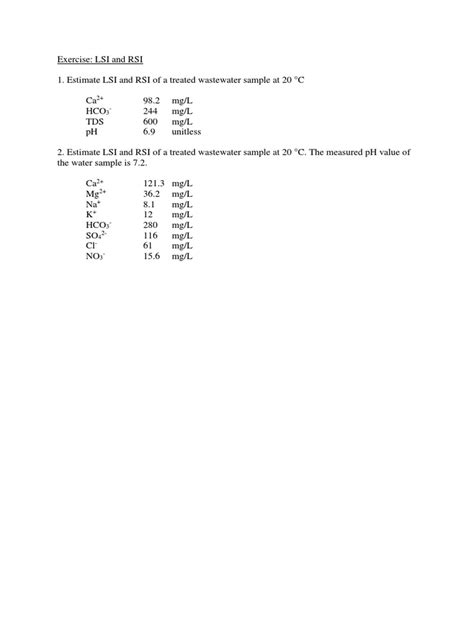 Exercise Lsi Rsi Pdf Exercise Lsi Rsi Pdf