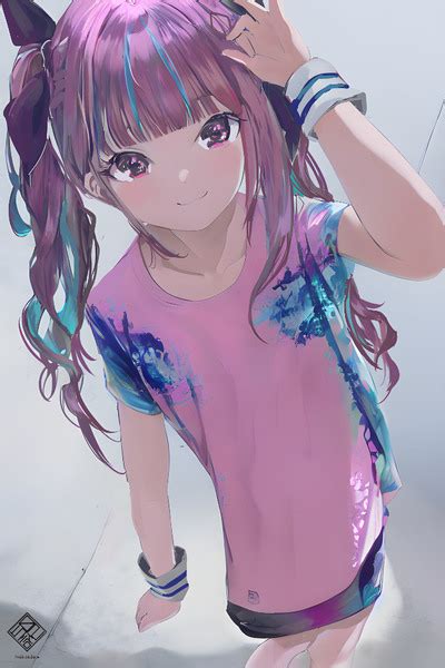 湊あくあ pixiv年鑑 β