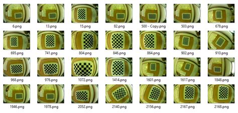 Raspicam Fisheye Calibration With Opencv Opencv Qanda Forum