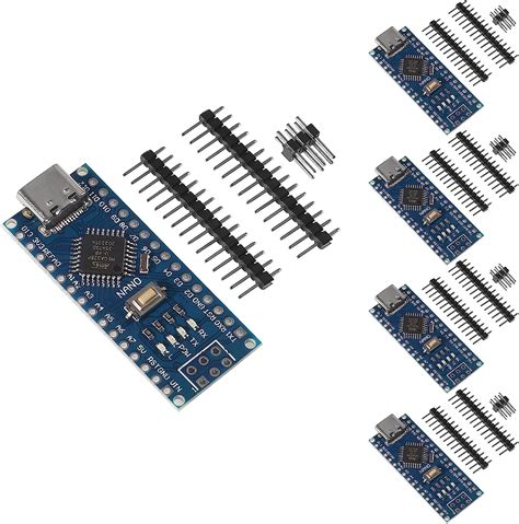 5pcs For Nano V3 0 Nano Board ATmega328P CH340 5V 16M Microcontroller Board For Arduino