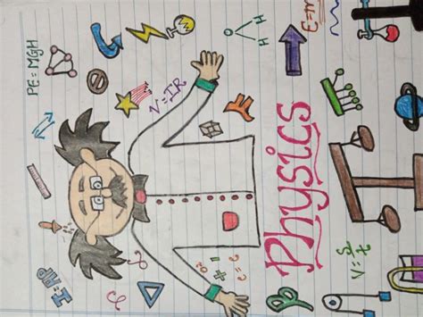 Physics Record Cover Page Cover Pages Physics Comics