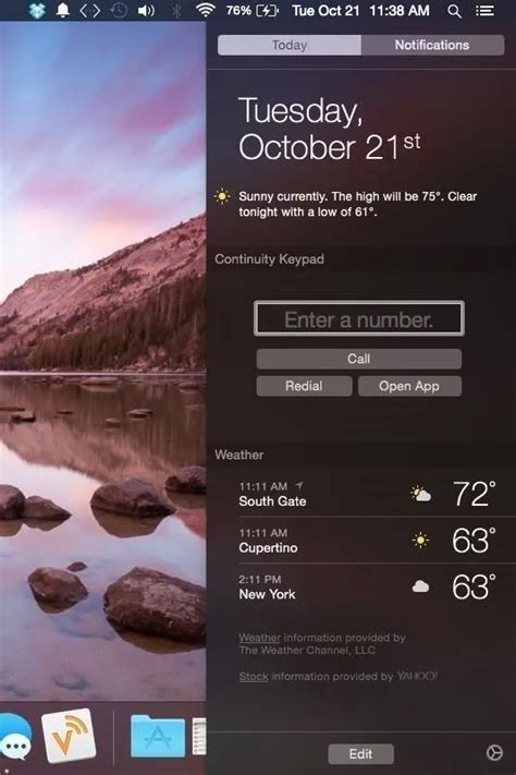 6 Ways To Get More Out Of Your Macs Notification Center Macos Tips Gadget Hacks
