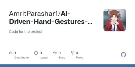 github amritparashar1 ai driven hand gestures recognition for problem